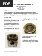 Gudgeon Pin Design and Fatigue Analysis | PDF | Piston | Internal ...