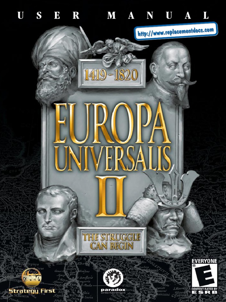 Europa Universalis II - Manual - PC | PDF | Galley | Infantry