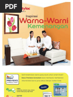 Brosur Cat Dinding Interior Jotun | PDF