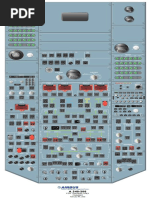 A330 Cockpit Overhead Panel | PDF | Aviation | Aircraft