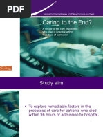 Mortality & Death Audit Formats | PDF | Patient | Hospital