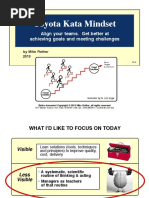 Toyota Way PDCA | PDF | Kata | Cognition