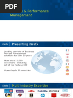 Igrafx Platform 17 TUTORIAL | PDF | Button (Computing) | Simulation
