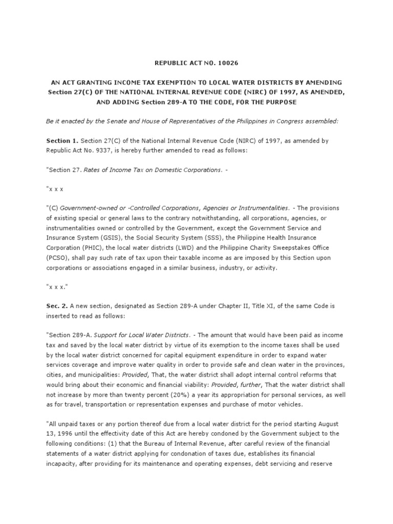 Republic Act No 9337 PDF