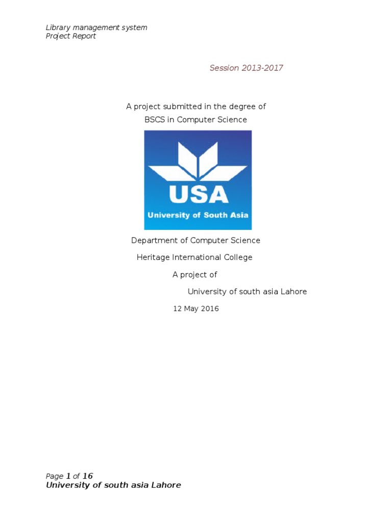 Library Management System | PDF | Feasibility Study | Databases