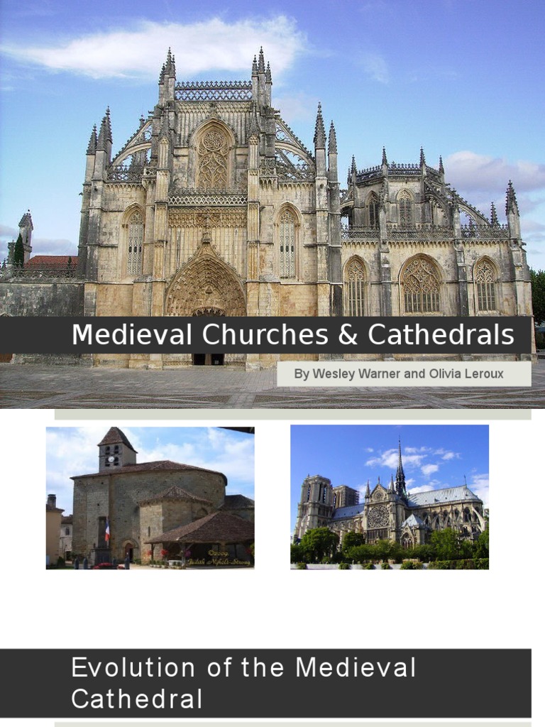 Medieval Cathedrals Power Point | PDF | Gothic Architecture ...