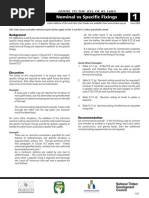 Standard Hia Specification | PDF