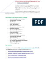 Brochure PEDES 2026 03 | PDF | Electricity