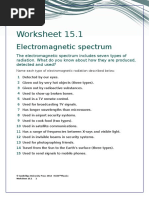 Magnetic Field Worksheet | PDF | Compass | Magnetic Field