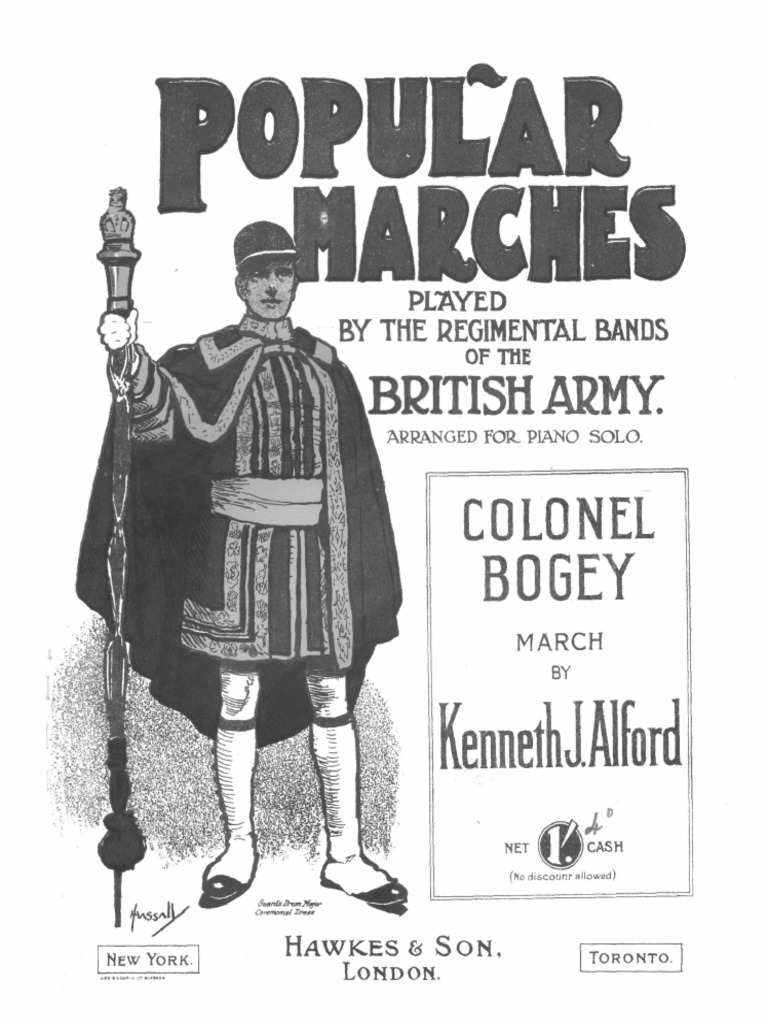 Colonel Bogey | PDF