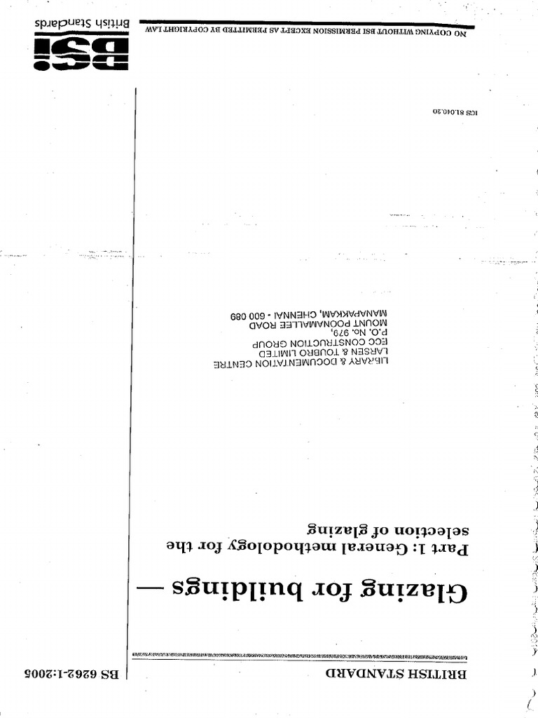 BS 6262 | PDF