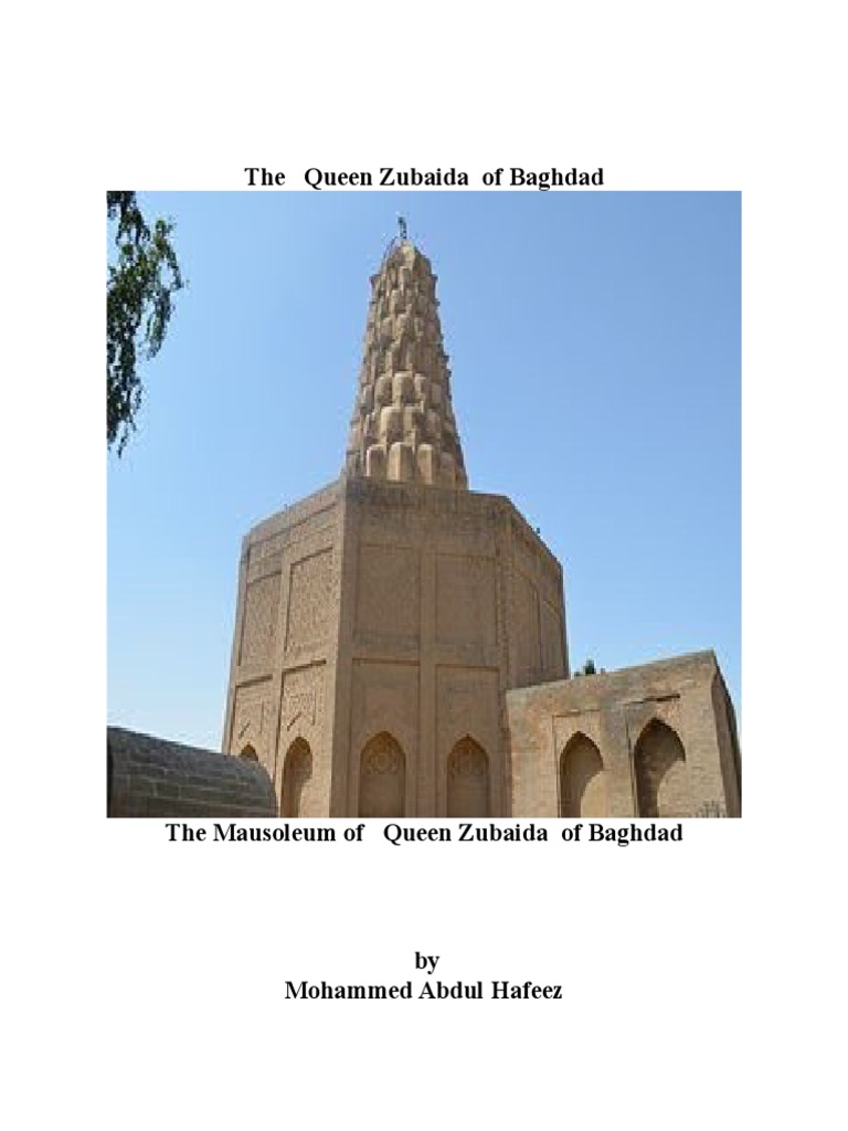 The Queen Zubaida of Baghdad | PDF | Mecca | Hajj