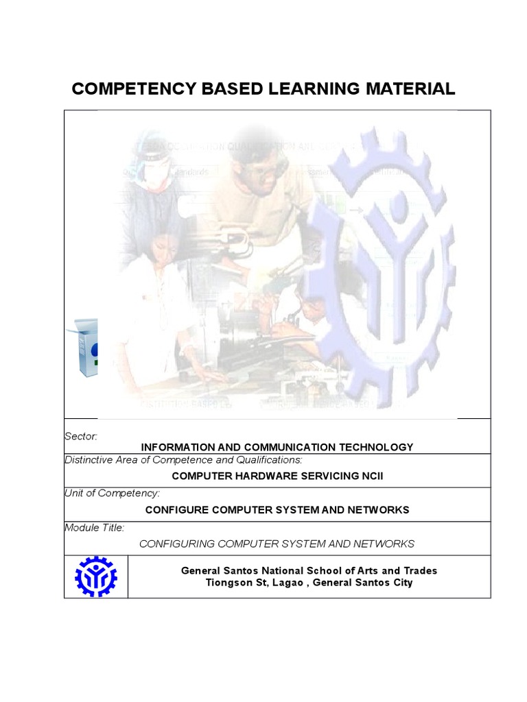 CBLM Sample For Beginners | PDF | Computer Network | Laptop