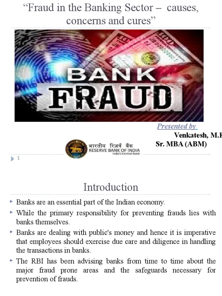 Banking Sector Fraud: Causes and Solutions | PDF | Cheque | Banks