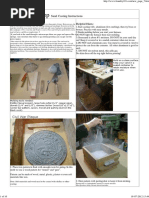 Simple Guide to Pewter Casting at Home | PDF | Building Materials ...