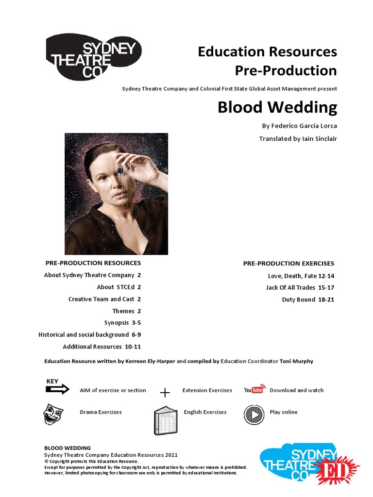 Final Blood Wedding | PDF | Federico García Lorca