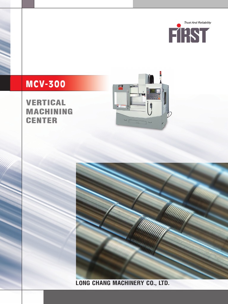 First MCV 300 Katalogu 318 | Download Free PDF | Machines | Industries