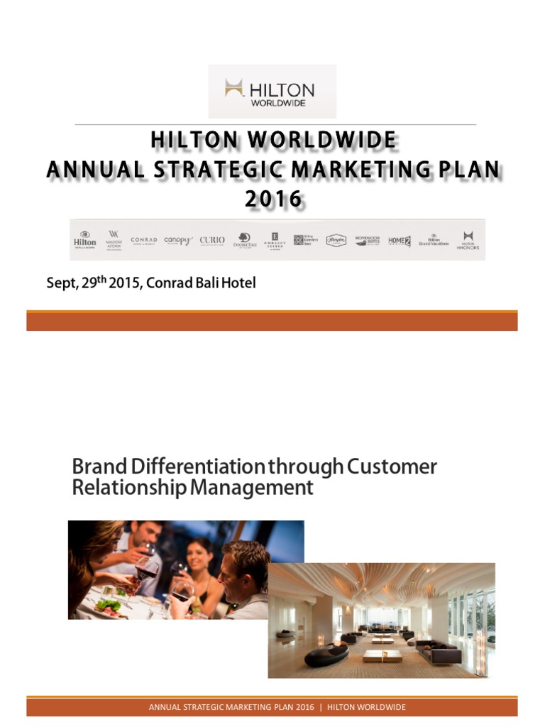 Hilton Case Study - Final | PDF | Hilton Worldwide | Marketing