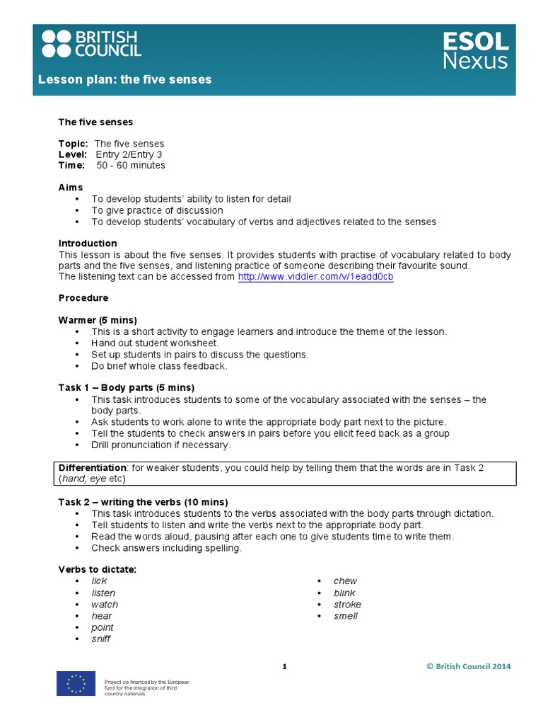 five-senses-lesson-plan-pdf-vocabulary-lesson-plan