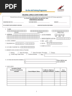 Aptc Application Form New | PDF | Identity Document | Diploma