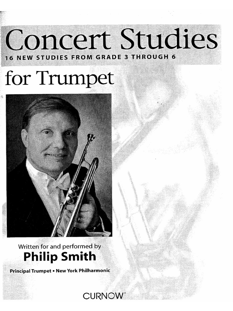 Philip Smith - Concert Studies For Trumpet | PDF