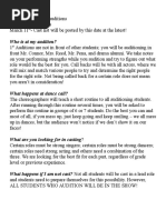 Bye Bye Birdie Script | PDF