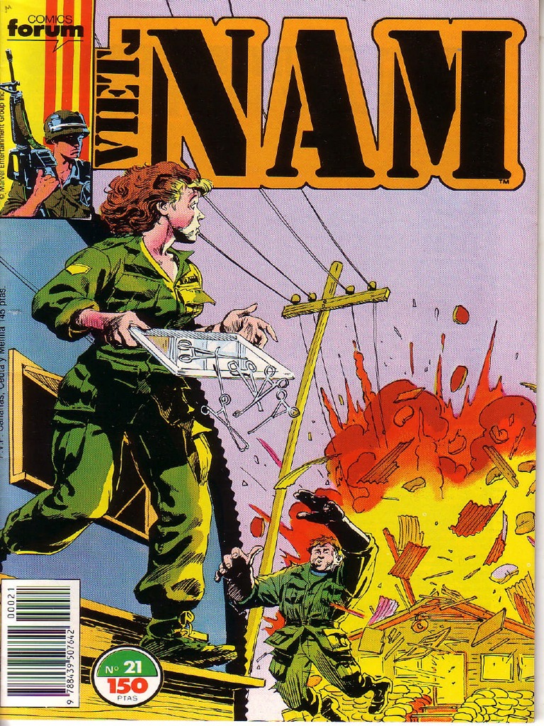 Comic Nam Nº21 PDF | PDF