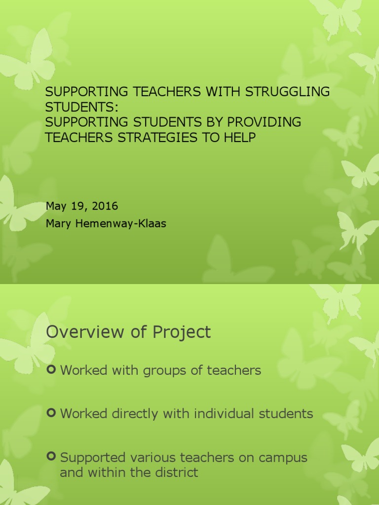 Capstone Project Presentation Final | PDF | Teachers | Curriculum