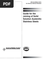 AWS Standards | PDF | Welding | Construction