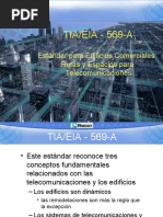 Norma Espacios Telecomunicaciones | PDF | Telecomunicación | Electricidad