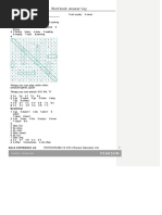 Gold Exp B1 WB Answer Key | PDF