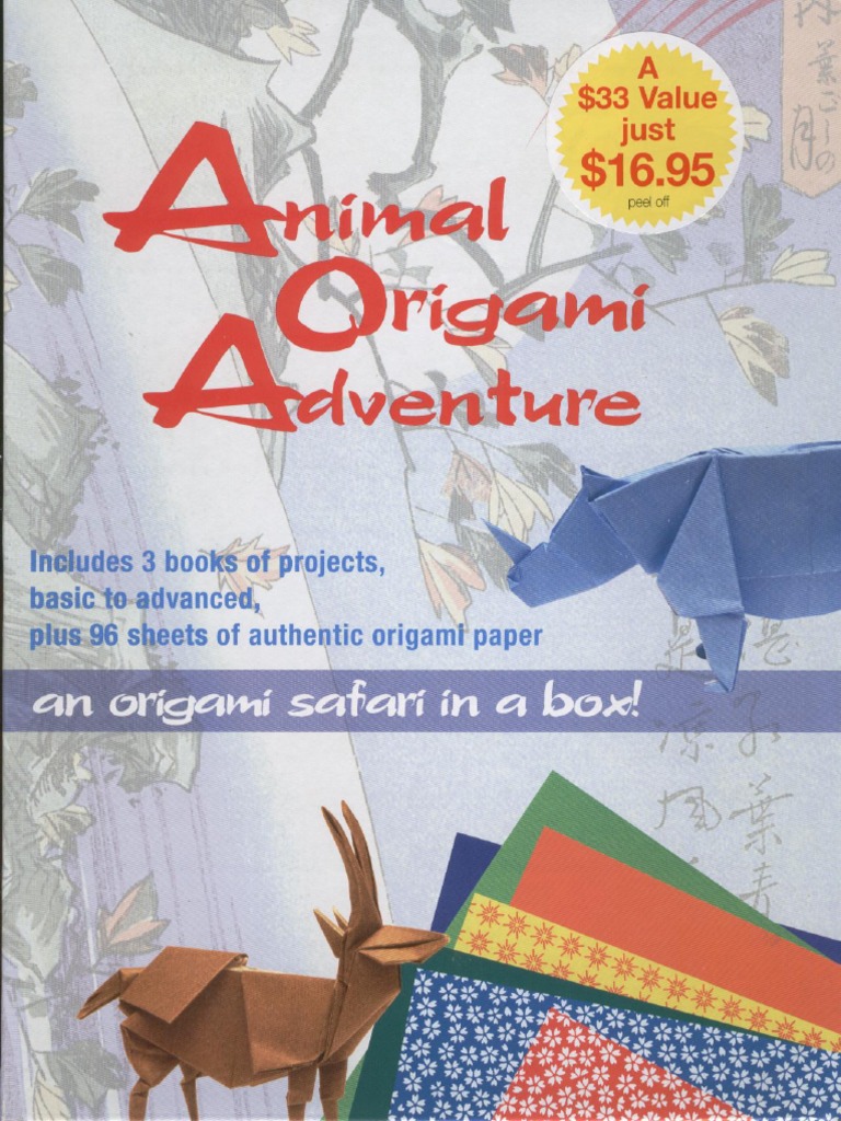 Origami - Wild Animals PDF | PDF