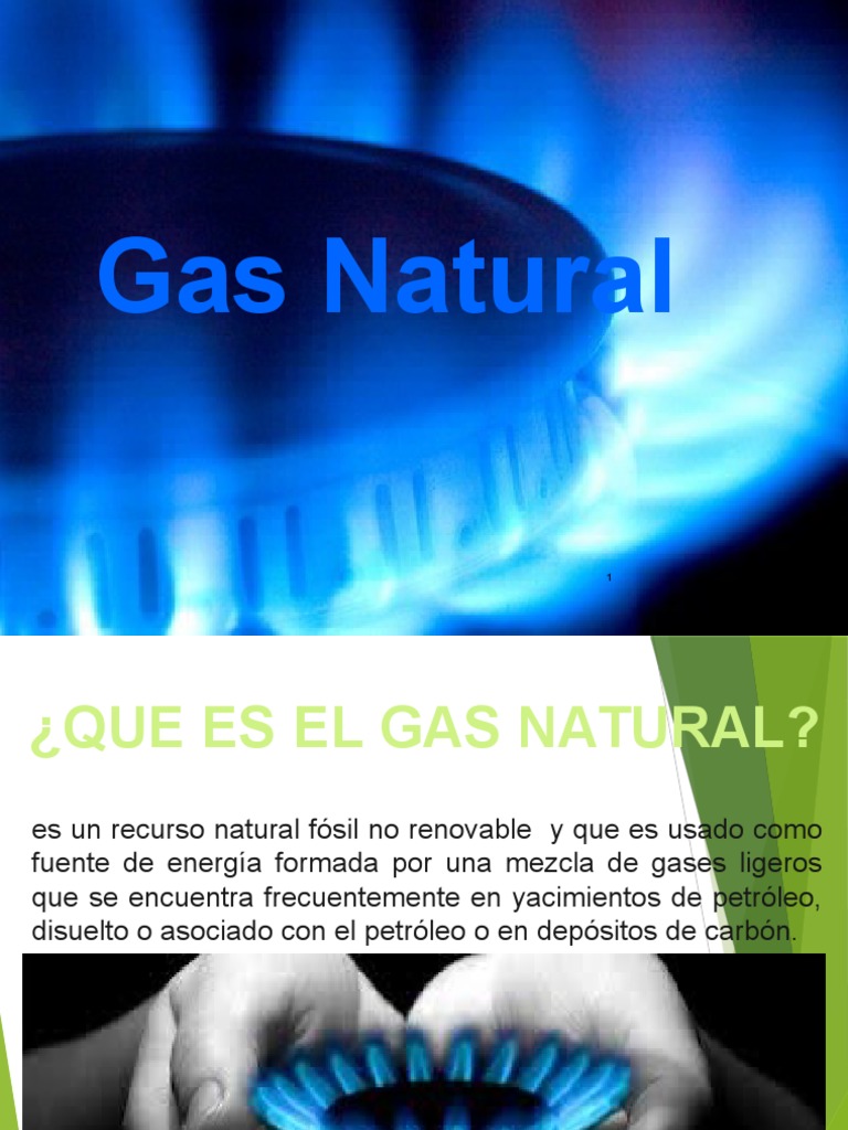 Usos y Formación del Gas Natural | PDF | Gas natural | Depósito de petróleo