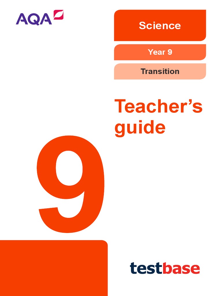 Y9 Science Transition Test Teacher Guide | PDF | Educational Assessment ...
