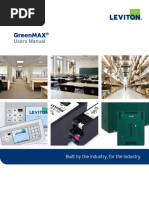 GreenMAX Relay Control Panel Overview | PDF | Relay | Power Supply