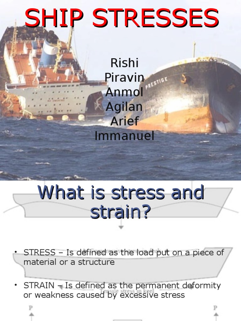 Ship Stresses | PDF | Ductility | Stress (Mechanics)