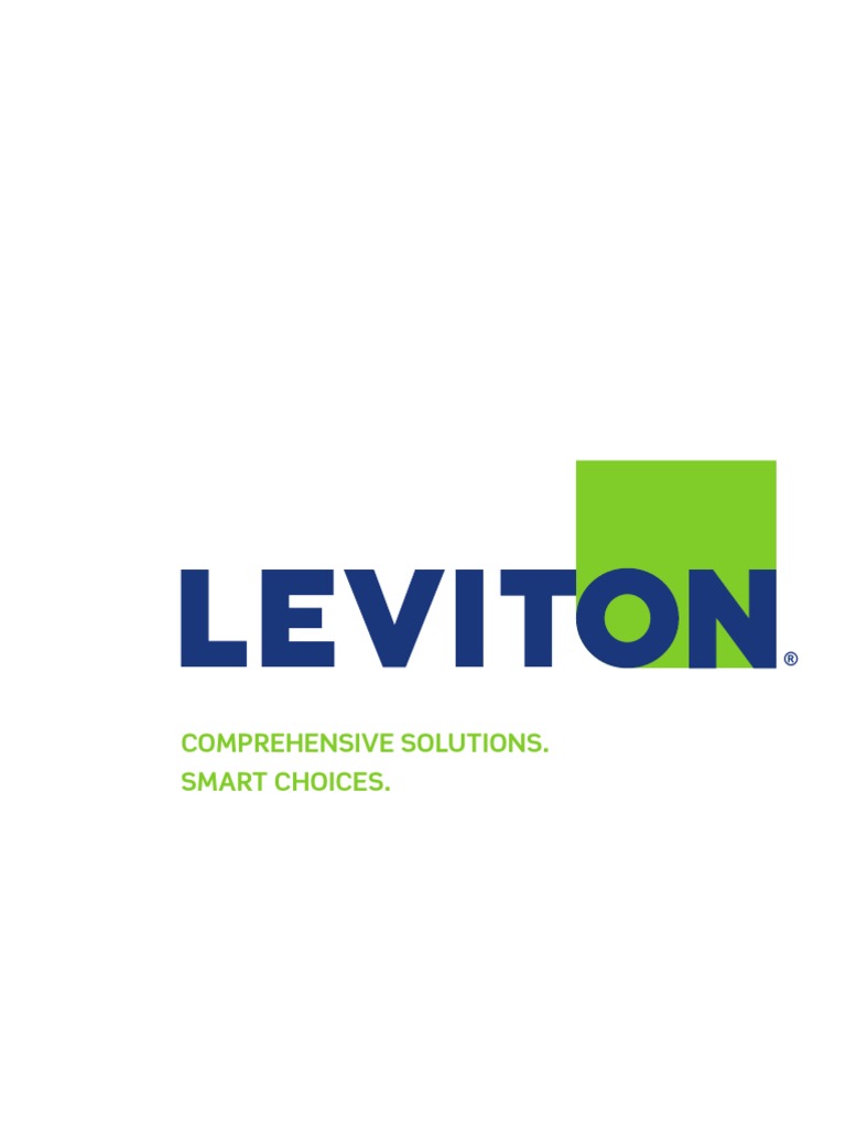 Catalogo Leviton Pdf Pdf Lighting Distribution Business