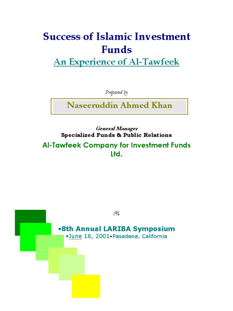 Islamic Investment Funds | PDF | Private Equity | Investment Strategy
