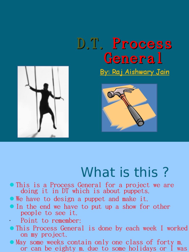 DT Process General | PDF | Art Media | Industrial Processes