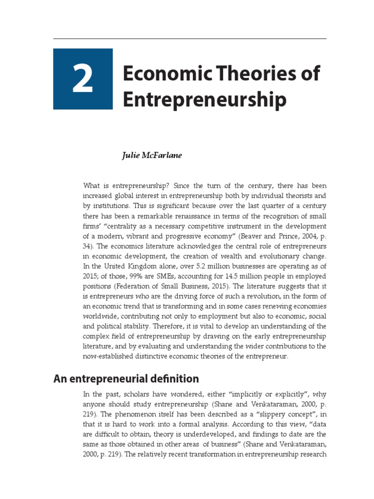 Chapter 2 PDF | PDF | Entrepreneurship | Risk