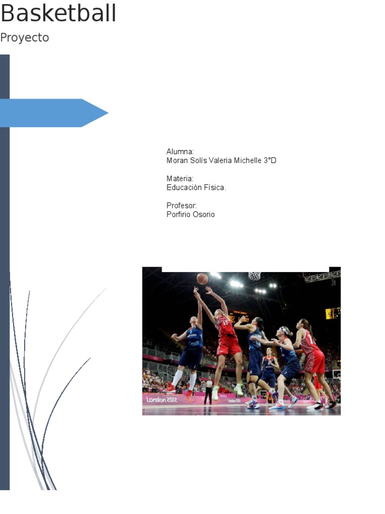 10 reglas principales del basketball.docx | Posiciones de baloncesto | Árbitro