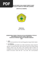 Proposal Gemastik | PDF