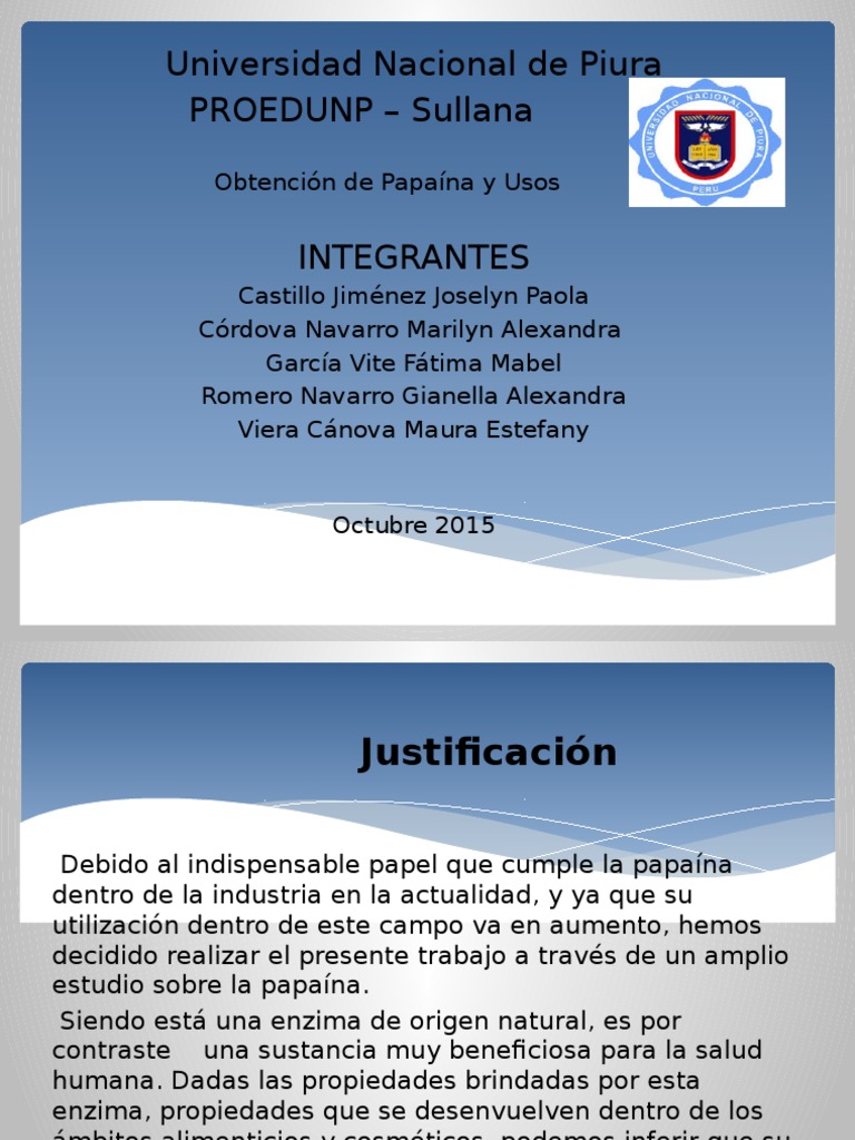 La Papaina y Usos | Digestión | Enzima