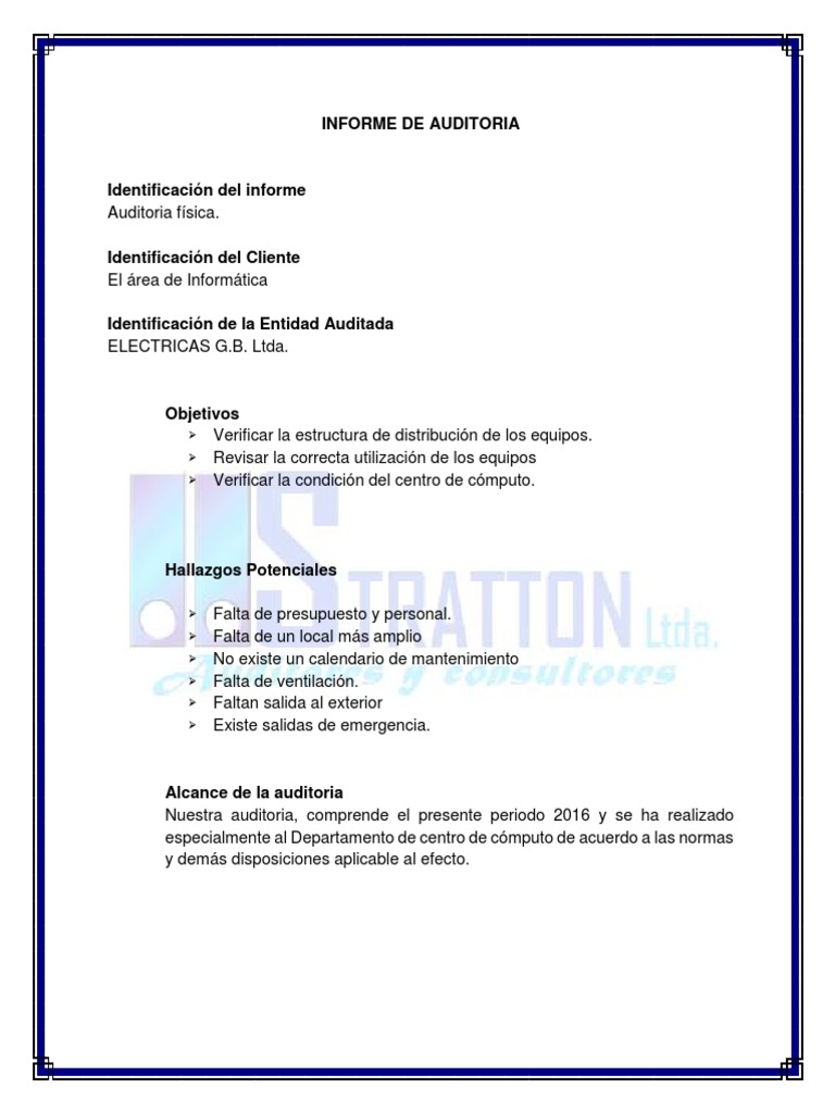 Informe Preliminar | PDF | Bases de datos | Software