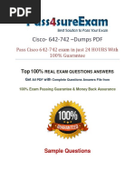 Network Security Final Exam | PDF | Radius | Computer Engineering