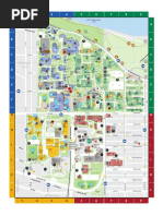 Usask CampusMap | PDF | Road Infrastructure | Land Transport