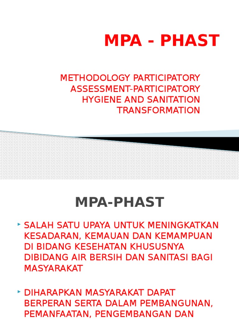 Mpa - Phast | PDF