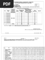 Anna University Report Format | PDF | Thesis | Life Cycle Assessment