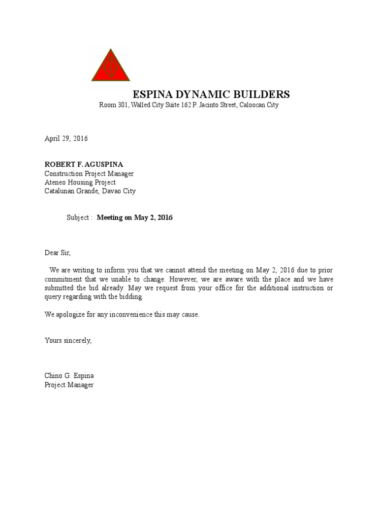Ateneo Letter | PDF