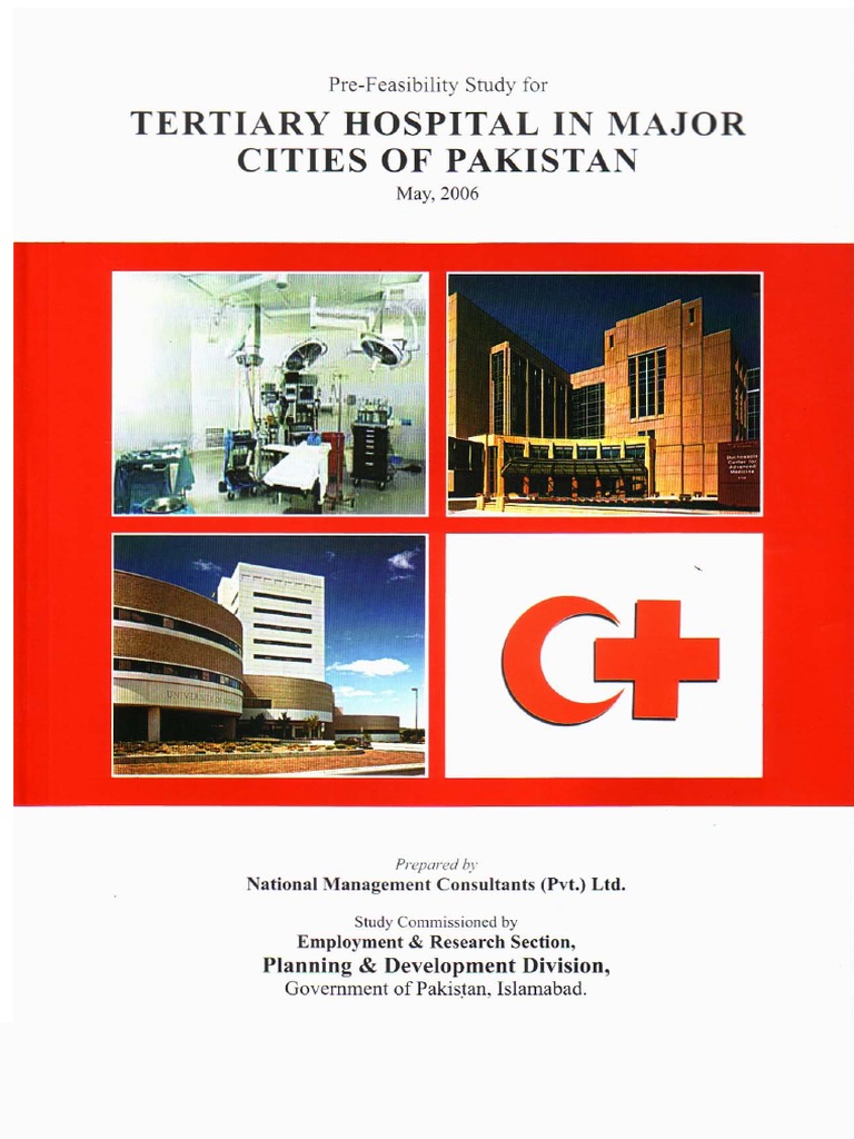 Tertiary Hospital in Major Cities of Pakistan | Emergency Department ...